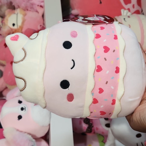 Squishmallows | Toys | Squishmallow Brinya The Strawberry Sundae With ...